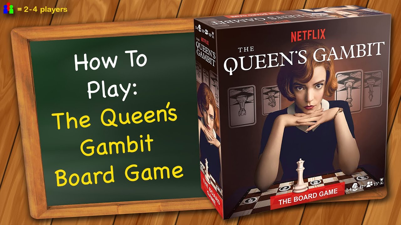 How To Play The Queens Gambit Board Game Youtube