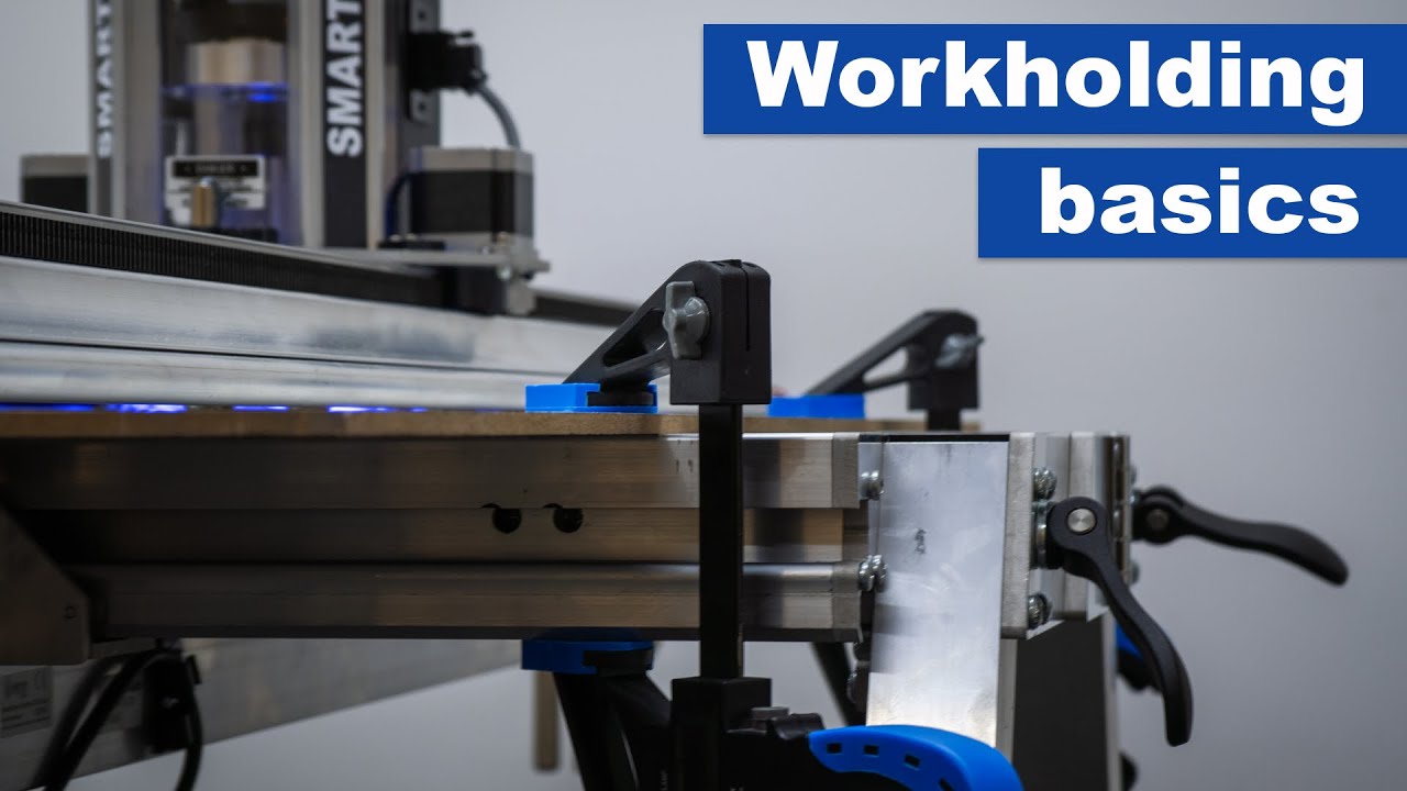 Smartbench Workholding Basics Youtube