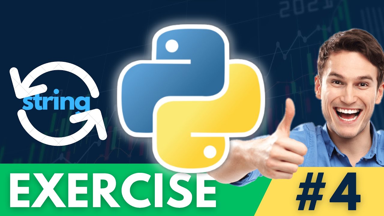 Python Exercises Reverse String Daily Python Practice 4 Youtube