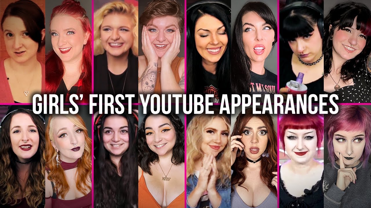 Girls React To Their First Youtube Appearances Youtube