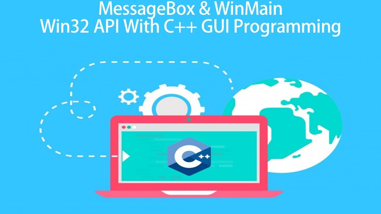 Messagebox Win32 Api With C Gui Programming Youtube