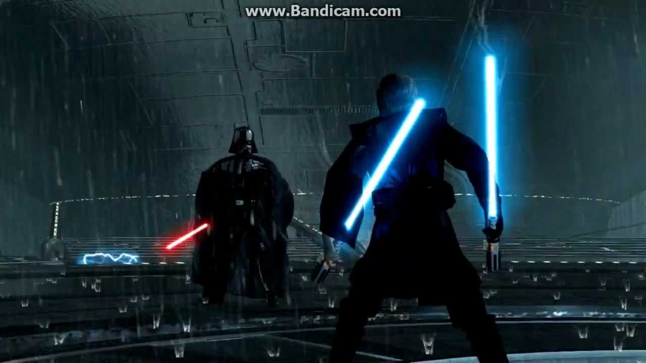 Anakin Skywalker Vs Darth Vader