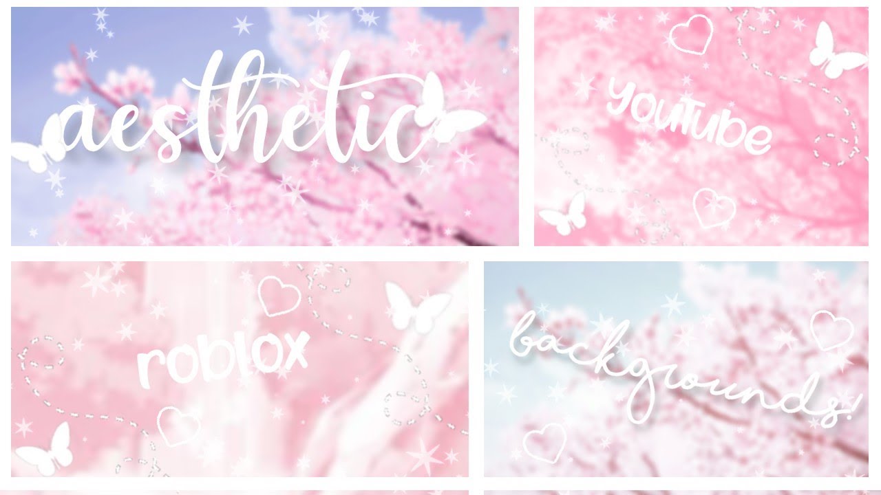 Pink Aesthetic Roblox Backgrounds Endless Themes And Skins For Roblox