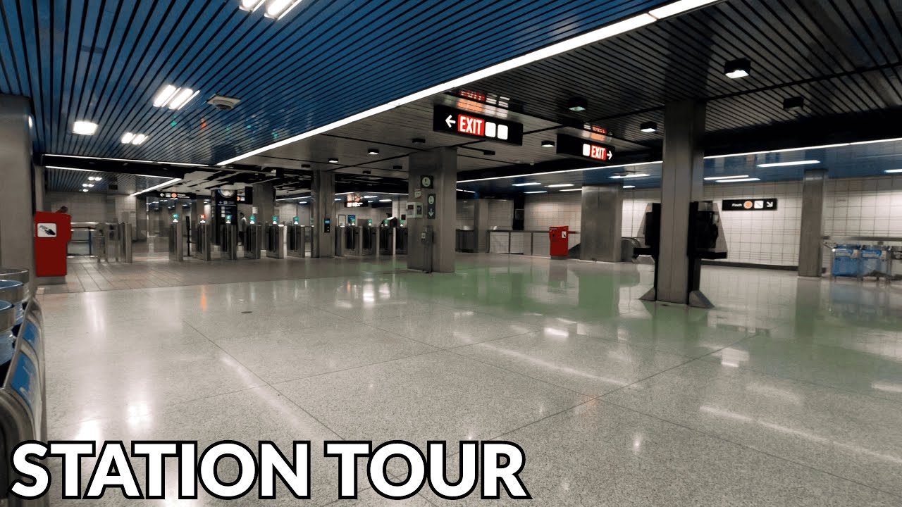 Station Tour North York Centre Toronto Youtube