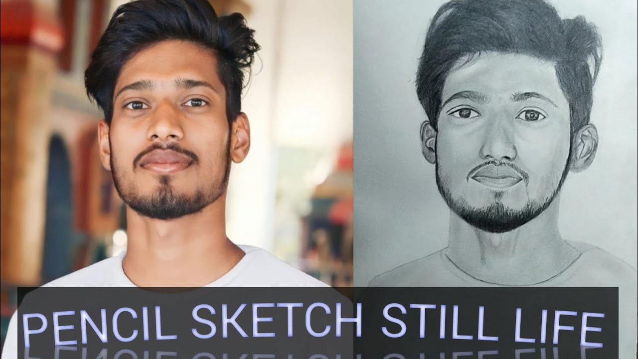 Pencil Sketch Pencil Penting Art Shorts Drawing Youtube