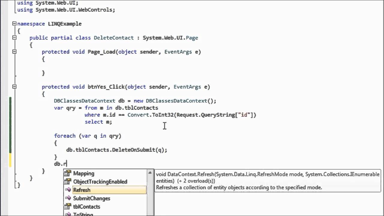 Vbnet Sql Server Crudcreate Read Update Delete Part 3 Simple