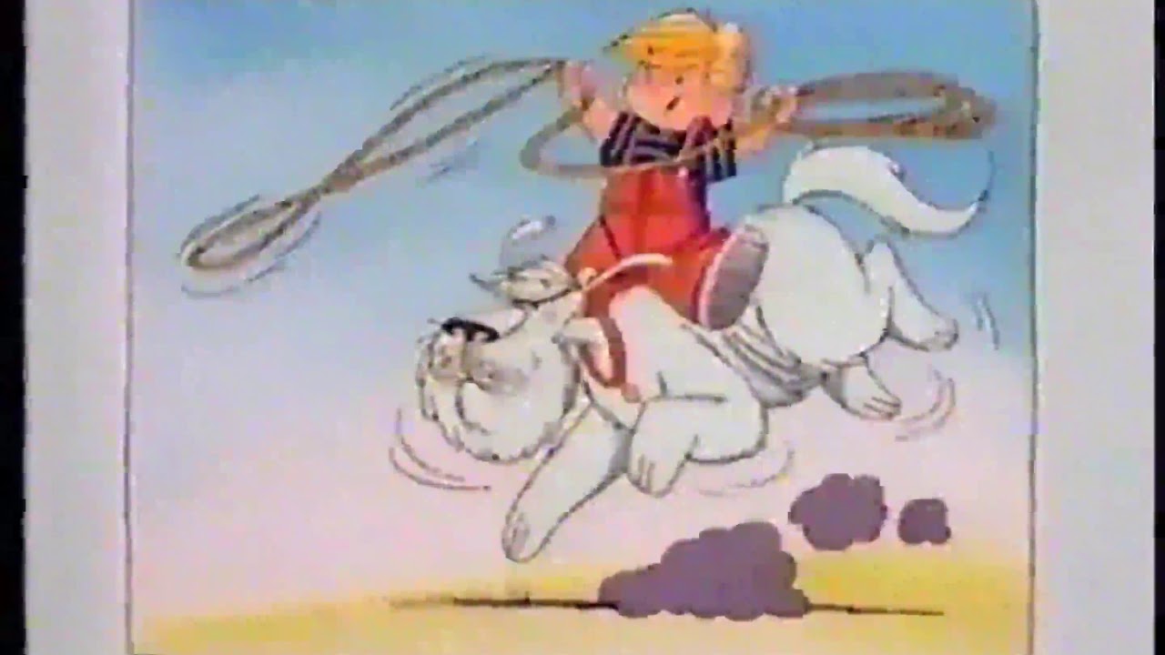 Dennis The Menace Bumper Ident Teaser 1986 1990 4k Uhd 2160p60
