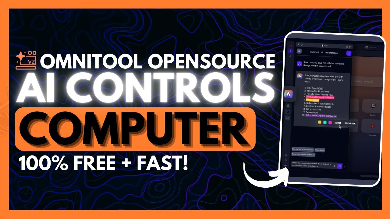 Omniparser V2 Omnitool Deploy Autonomous Ai Agents That Controls