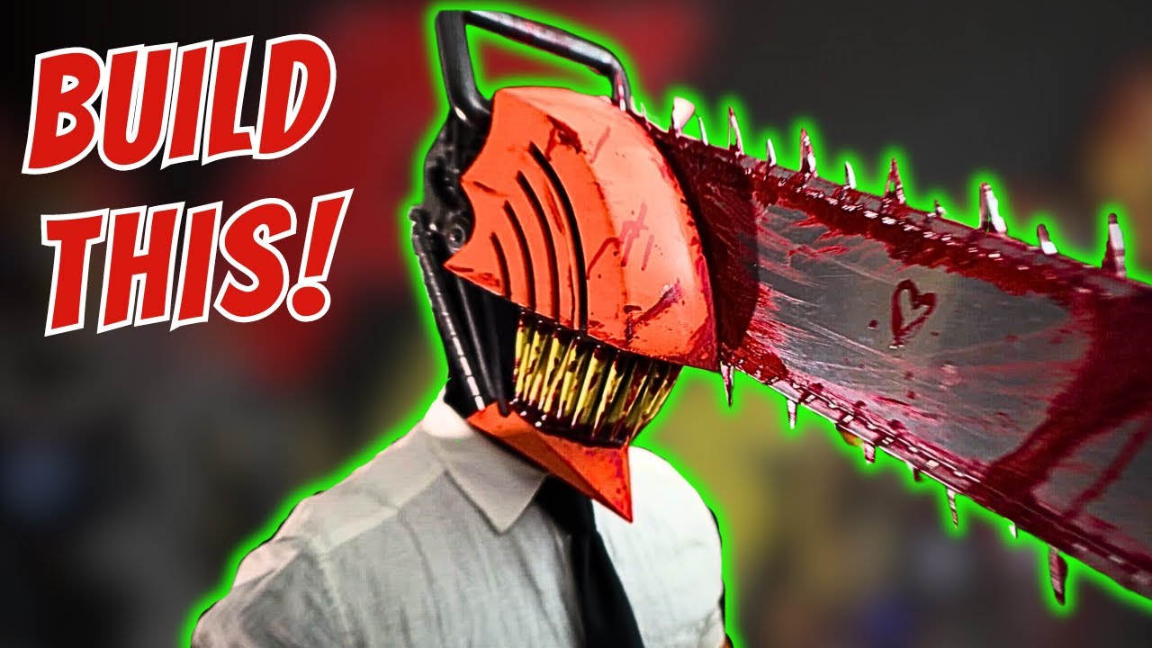 Real Chainsaw Man Helmet 3d Printing Tutorial Youtube