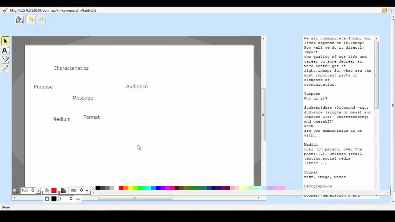 Concept Mapping Tutorial Youtube