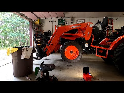 Leaking Kioti Let S Fix It Front Axle Seal Replacement Youtube