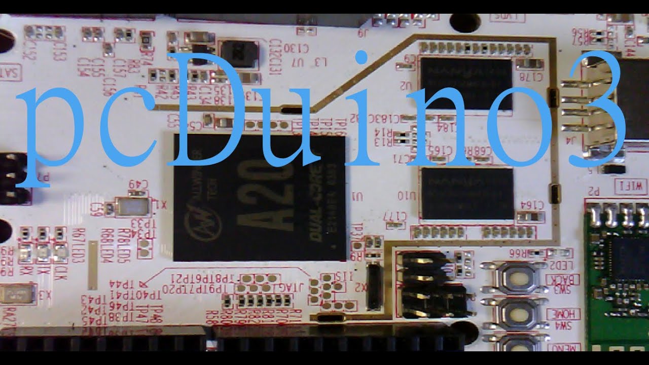 Pcduino3 Primeros Pasos Youtube