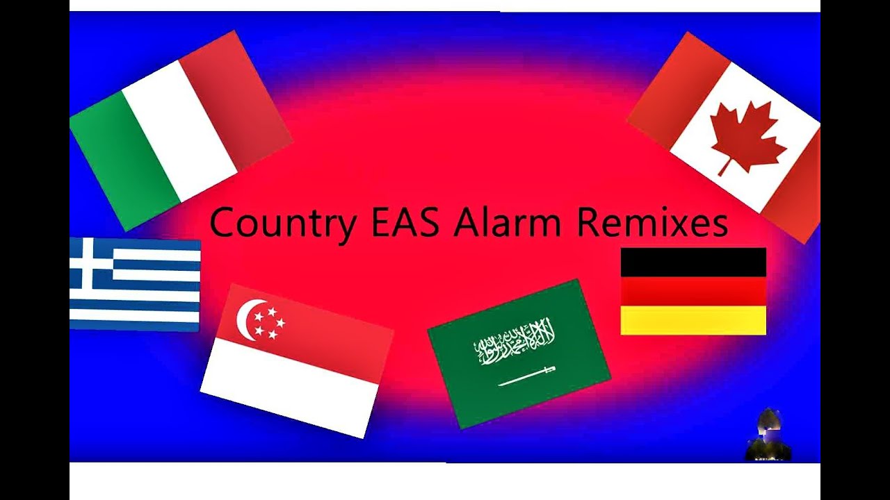 Rating Eas Alarm Remixes From Around The World Youtube