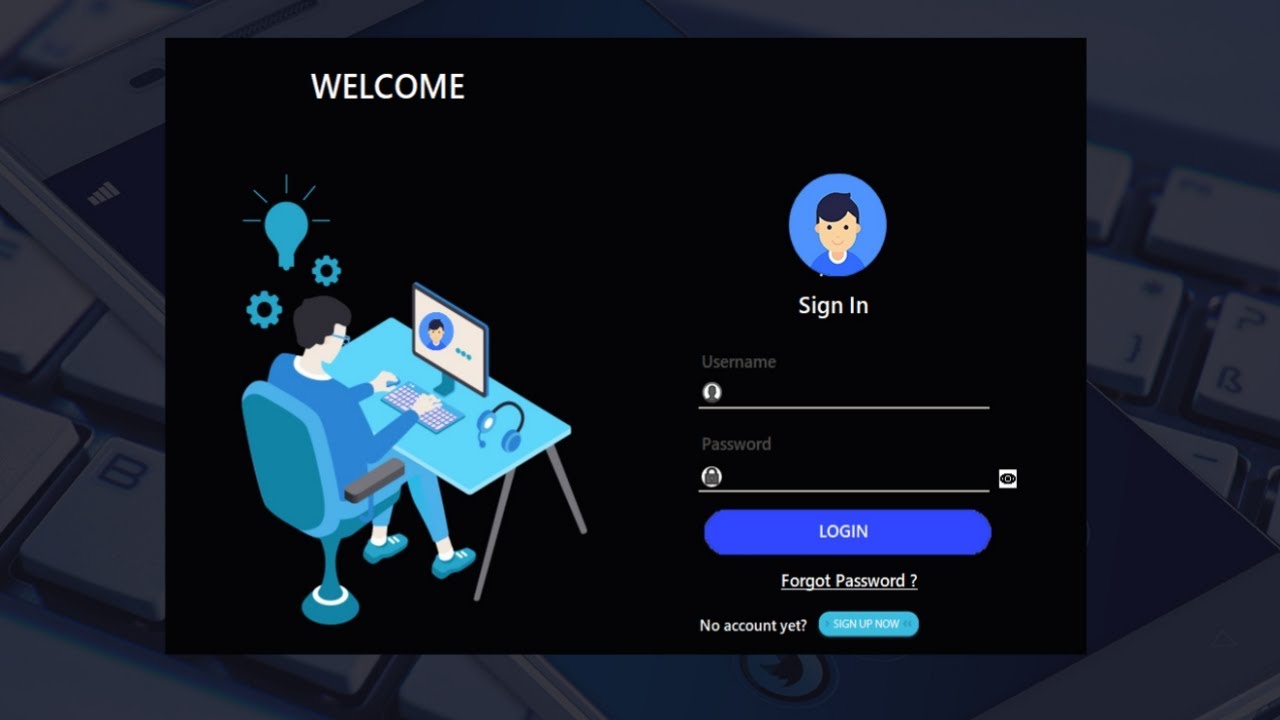 Login Form Gui At Sandra Miles Blog