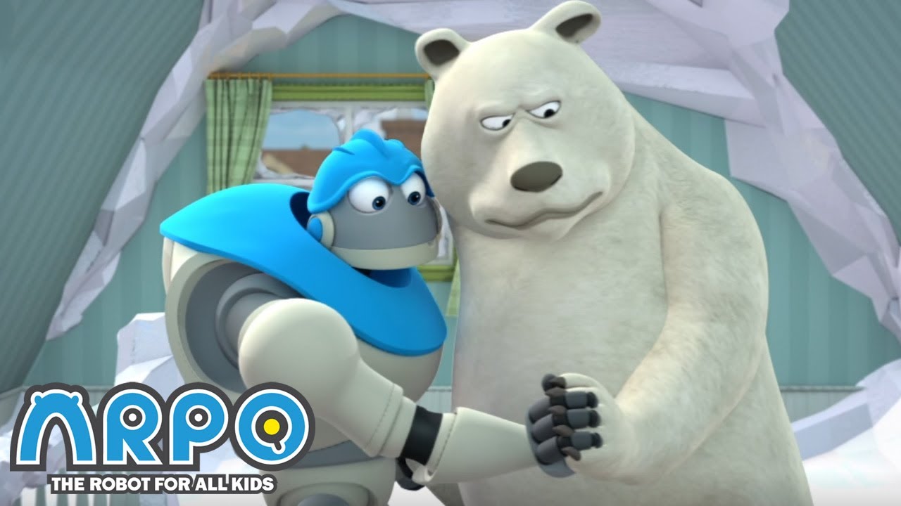Cartoon Polar Bear