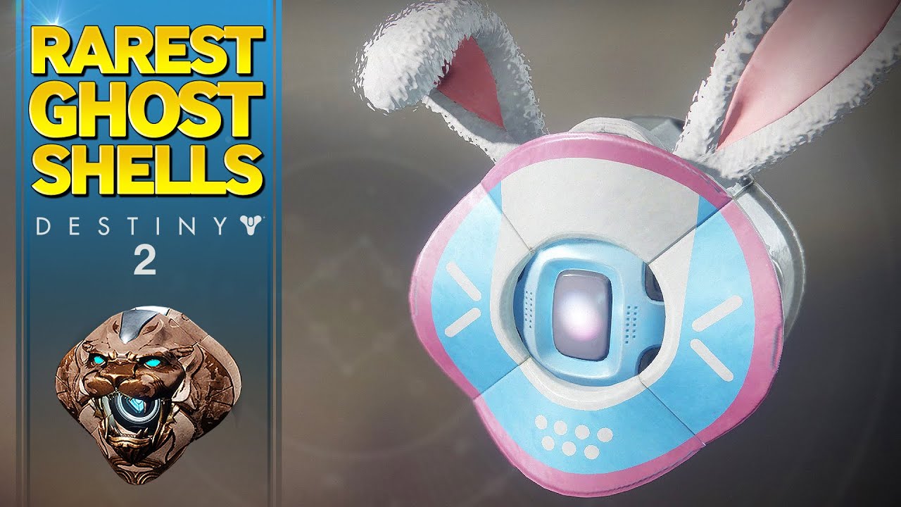 The Rarest Ghost Shells In Destiny 2 Youtube