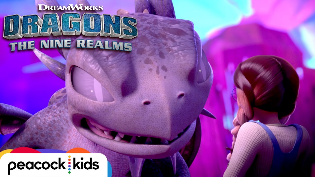 Zombie Dragon Attack Dragons The Nine Realms Youtube