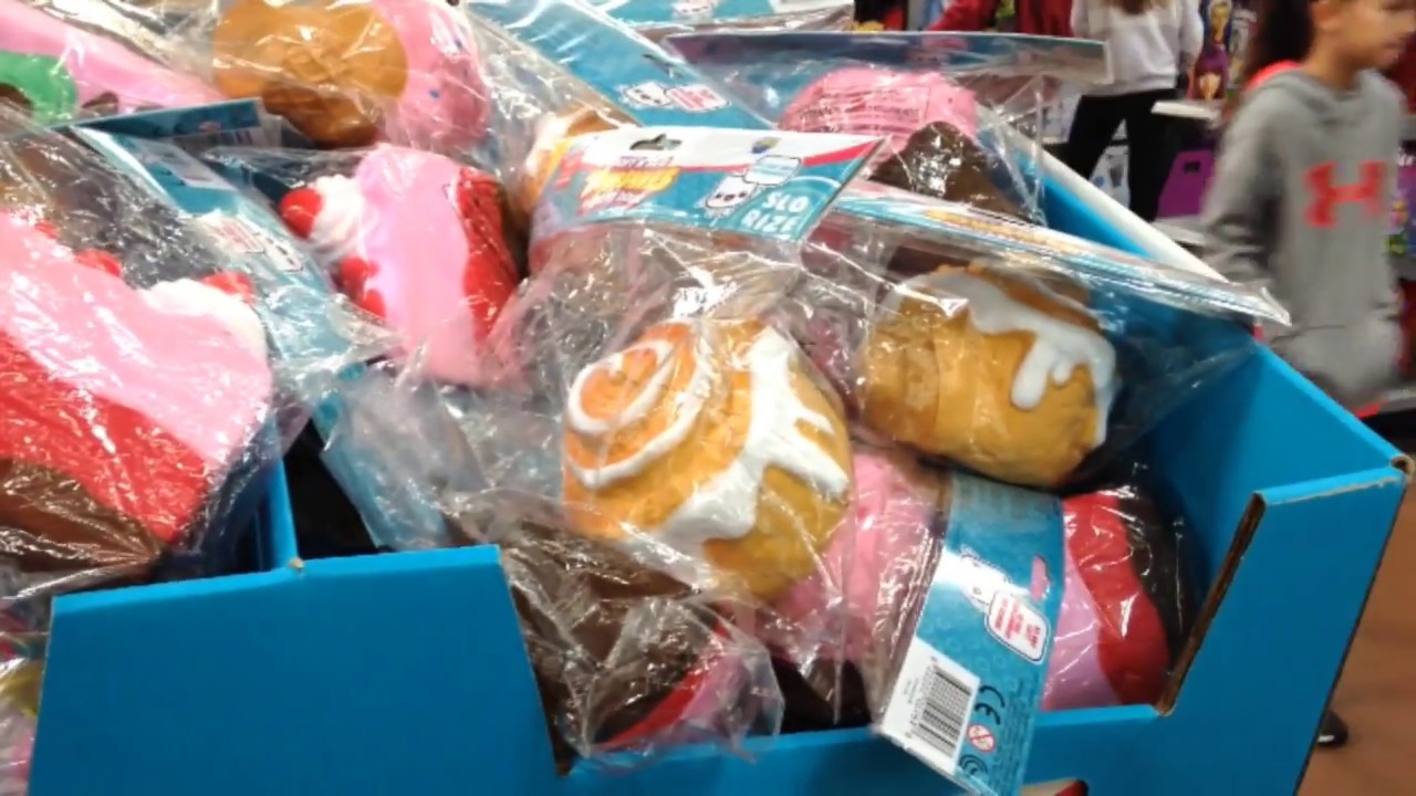 Jumbo Soft N Slow Squishies At Walmart Youtube