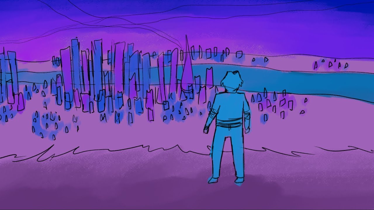 Elo Time Twilight Animation Youtube