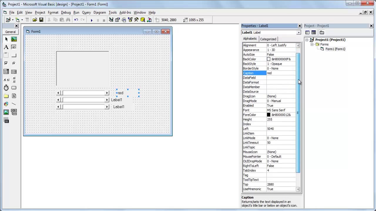 Rgb Visual Basic Bapvt