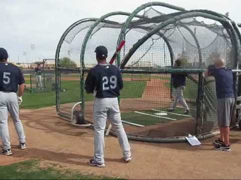 Griffey Takes Batting Practice Youtube