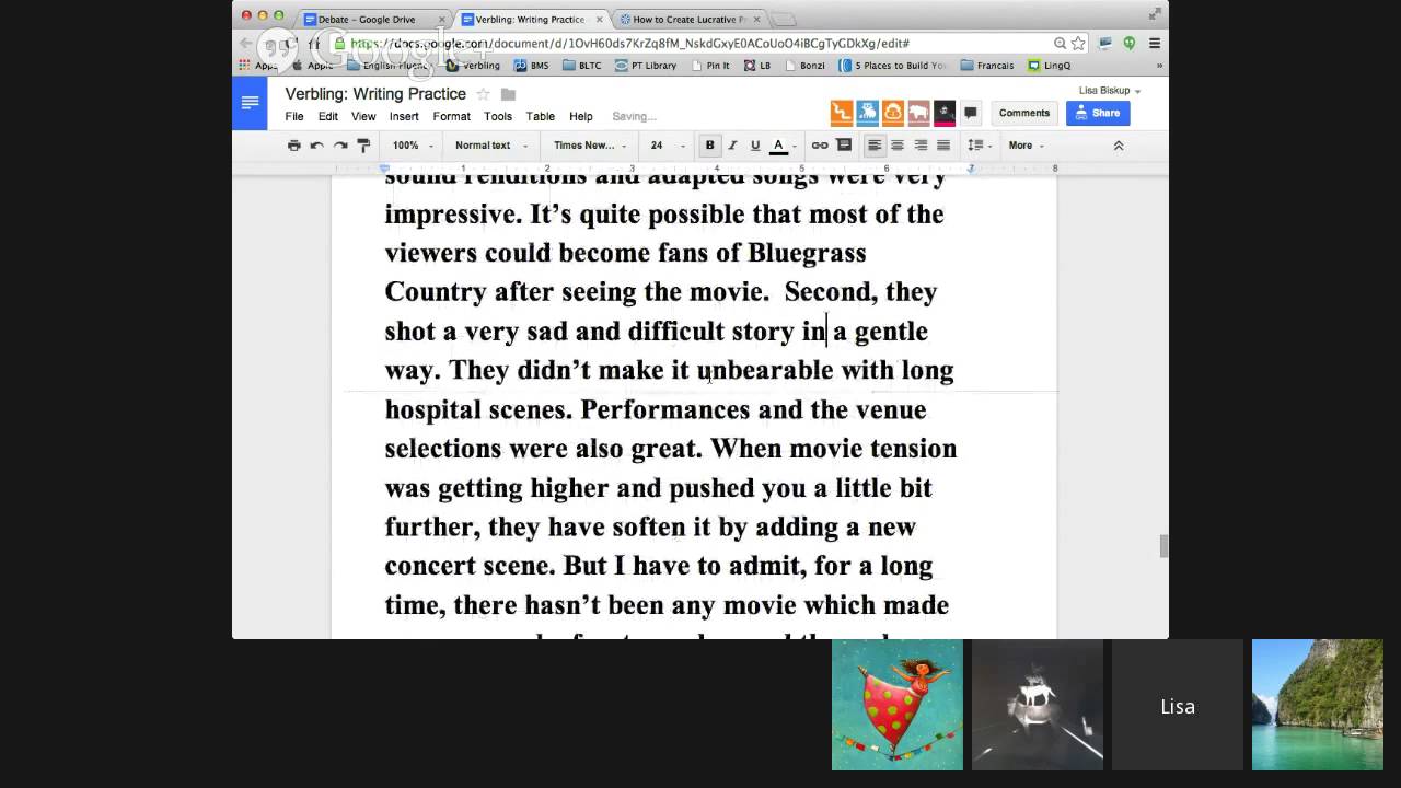 English Writing Class Youtube