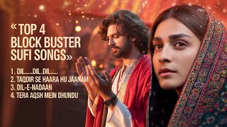 All Time Blockbuster Sufi Songs Jukebox Top 4 Hits Qawwali That Will ...