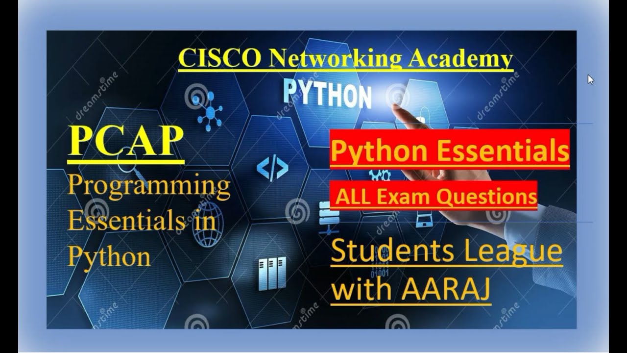 Complete Exam Questions Cisco Programming Essentials In Python Pcap