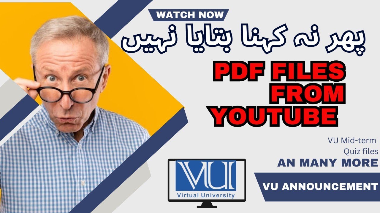 How To Download Pdf Files From Youtube Youtube