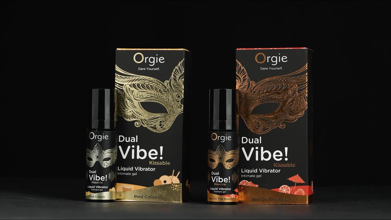 Orgie Dual Vibe Kissable Liquid Vibrators Line English Youtube
