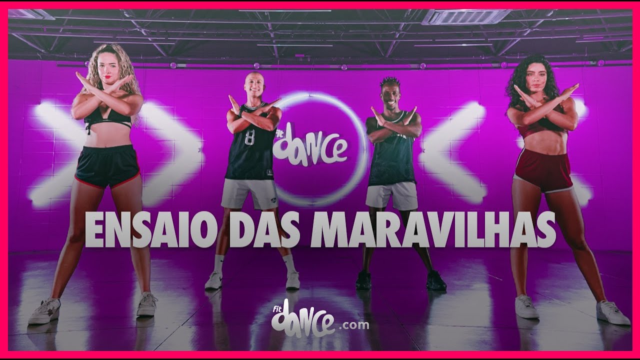 Ensaio Das Maravilhas Pedro Sampaio Thaysa Maravilha Fitdance