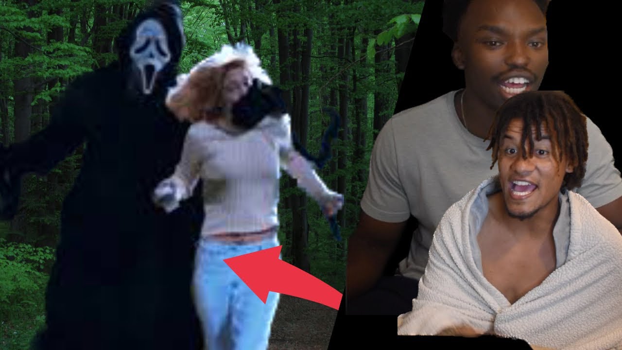 Scream 1996 All Ghostface Scenes Reaction Youtube