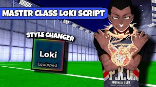 Updated Blue Lock Rivals Script Style Changer Update Loki Neox Mp3 ...