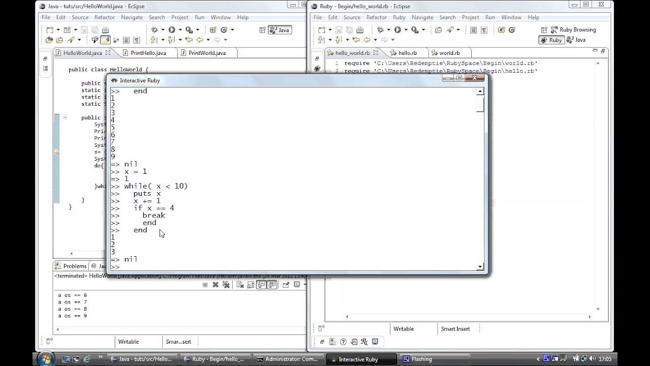 Ruby Programming Break Loops Part 16 Youtube