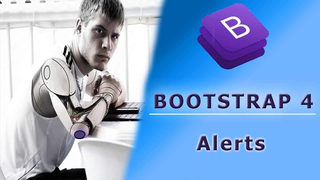 Bootstrap 4 Dersleri 20 Alerts Uyar脹 Mesaj脹 Youtube