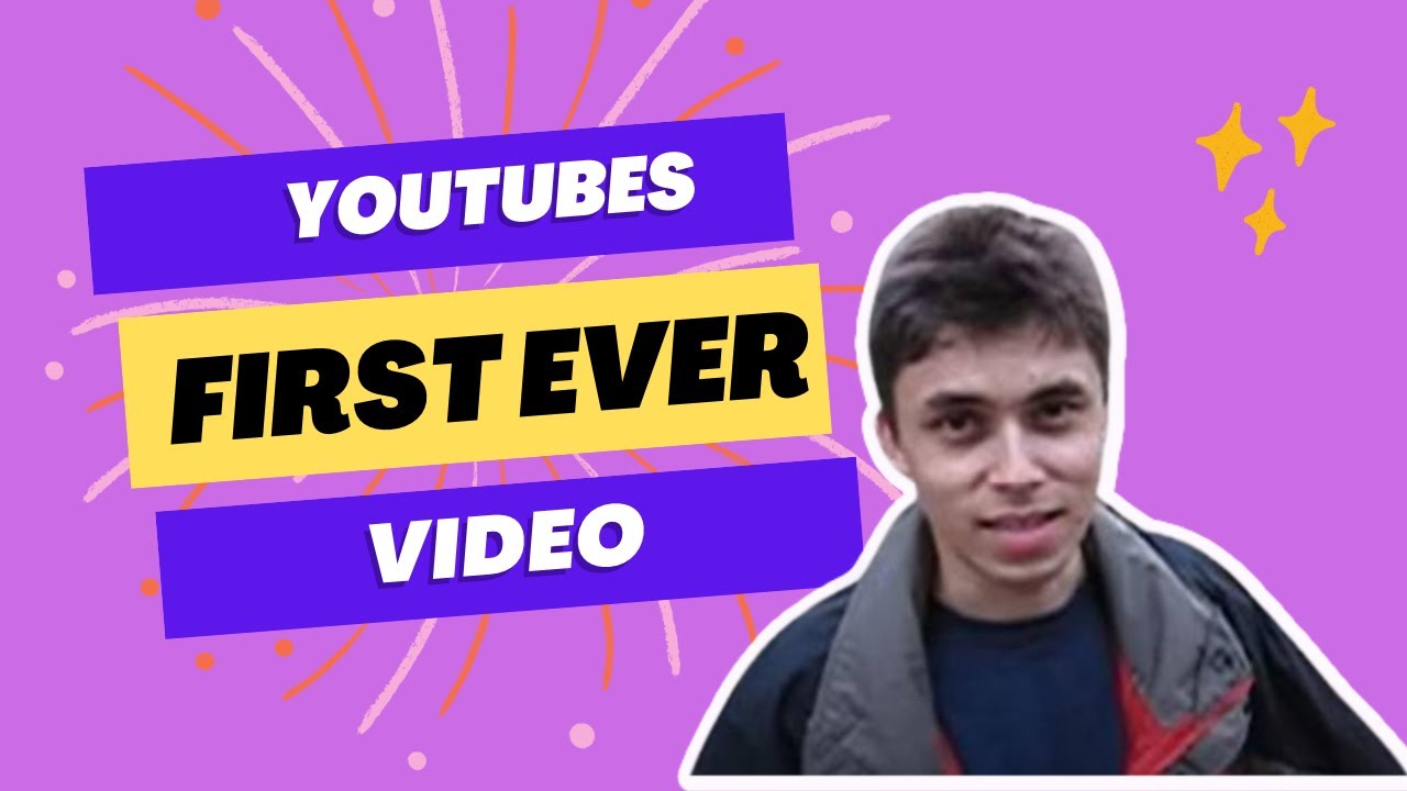 Youtubes First Ever Video Youtube