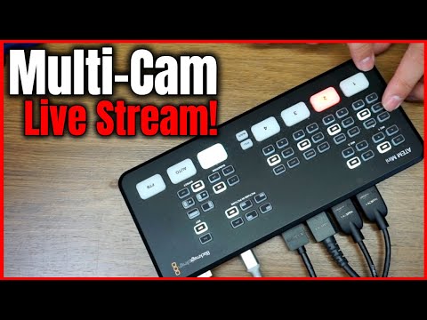 How I Live Stream With Multiple Cameras Youtube