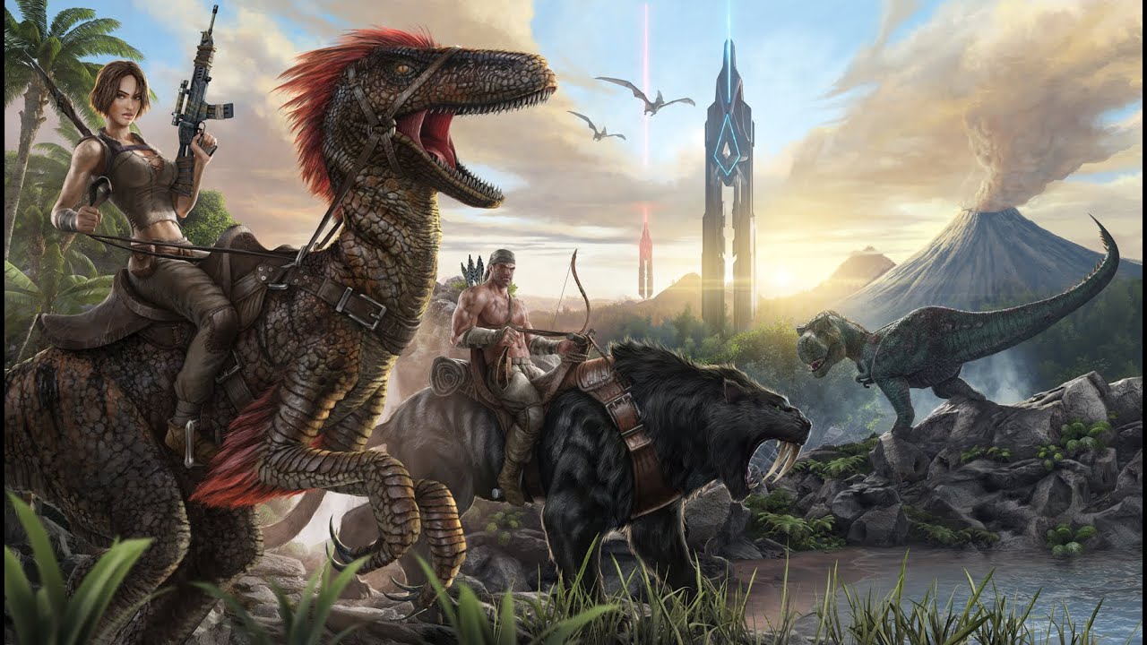 Videos From Ark Survival Evolved Trailers Gameplay