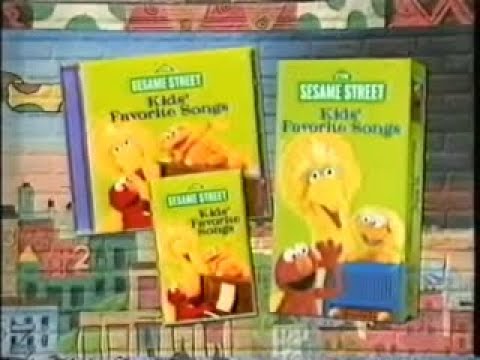 Sesame Street Kids Favorite Songs Trailer Recreation Youtube