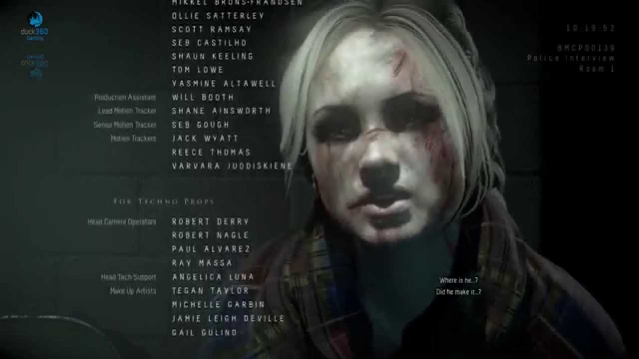 Until Dawn The Best Ending Ps4 1080p Youtube