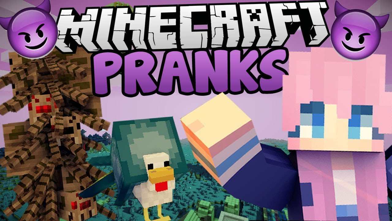 Summoning Monsters Minecraft Server Pranks Youtube
