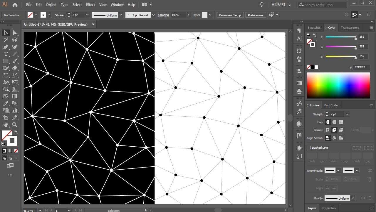 How To Draw Polygon Illustrator