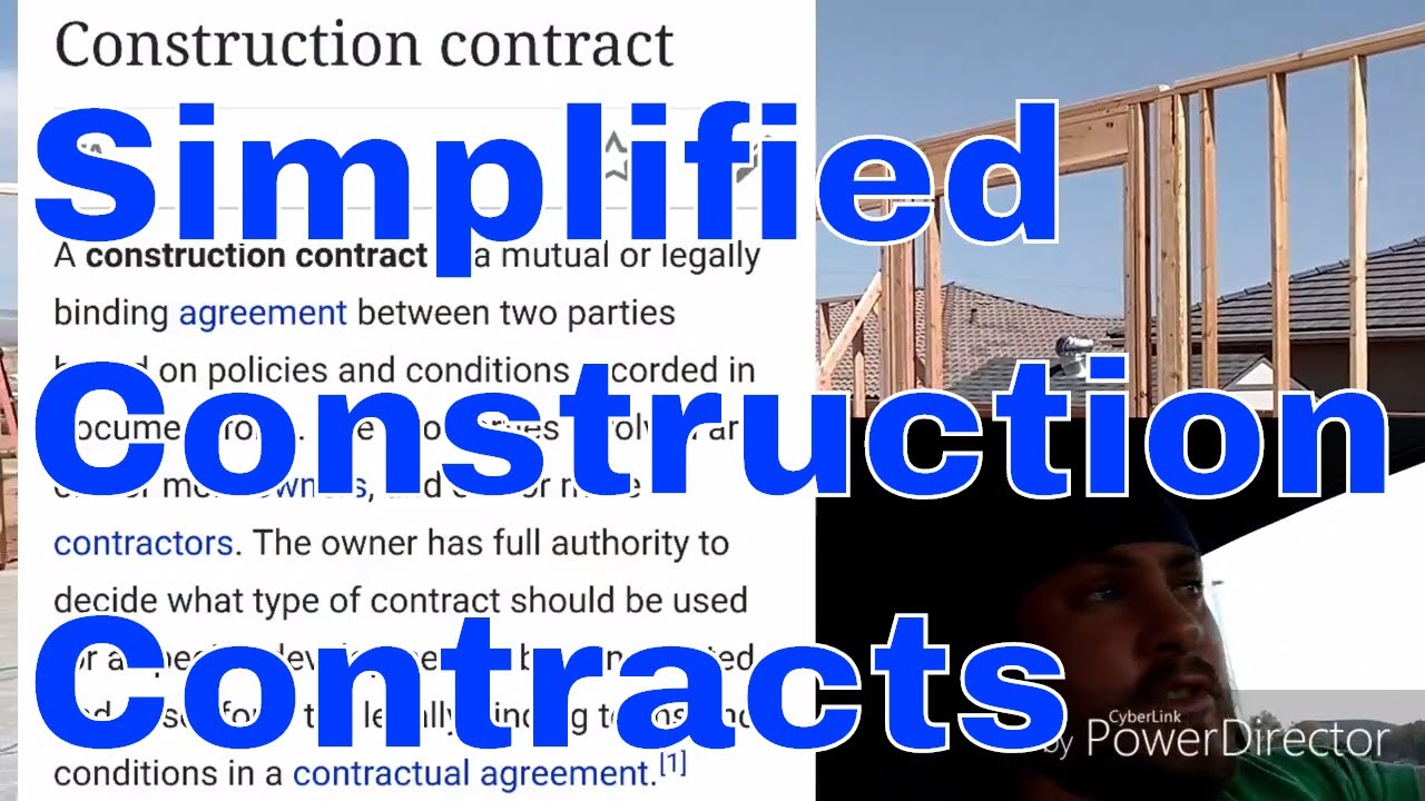 Construction Contracts Explained – Confopay