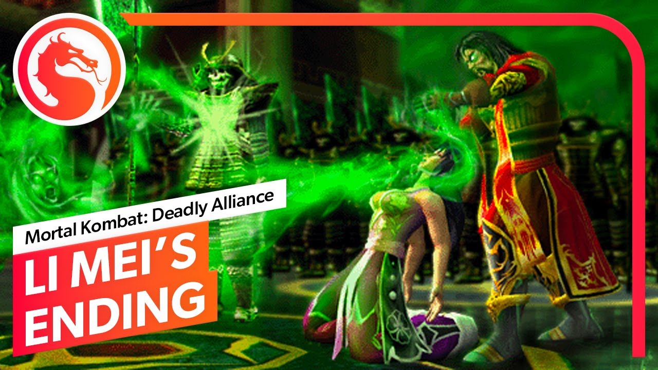 Li Mei S Ending Mortal Kombat Deadly Alliance Youtube