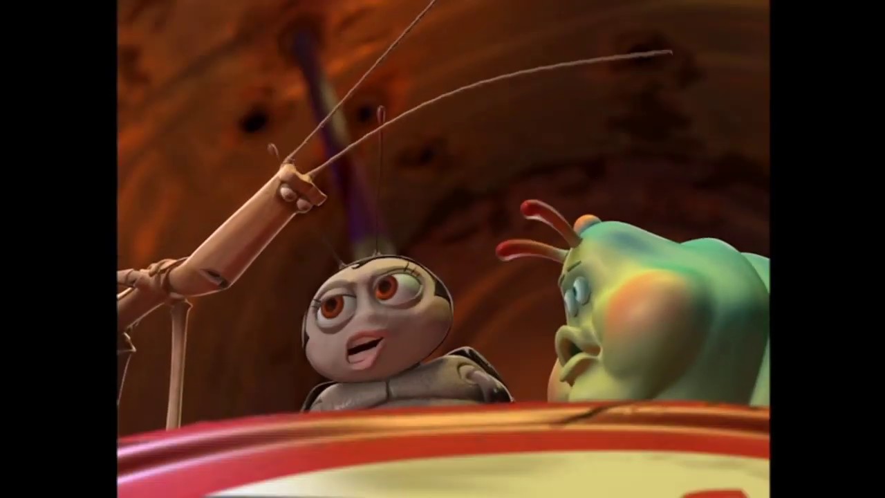 A Bug S Life Slim Francis And Heimlich Bichos Pelicula 44 Off