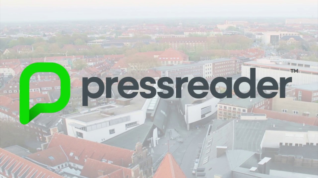 Pressreader Youtube