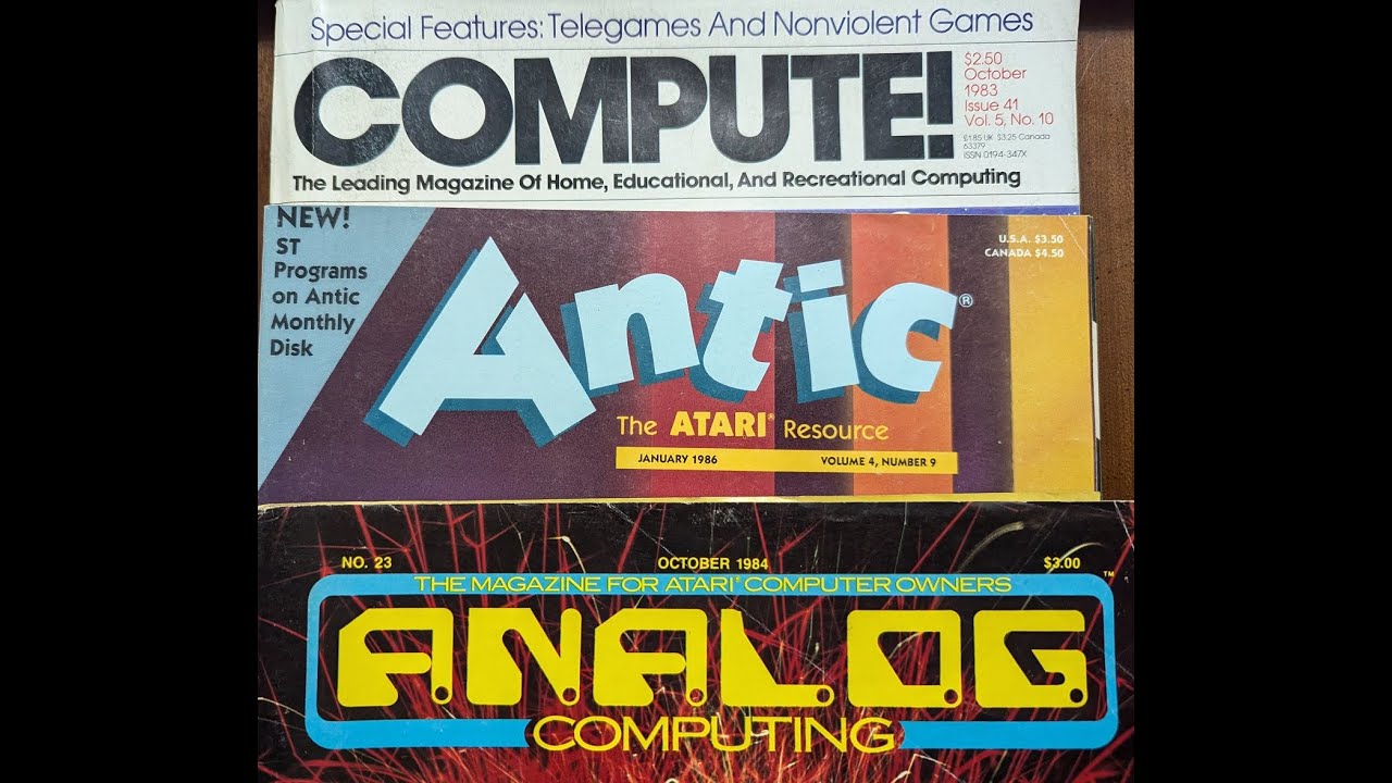 Mac 65 Assembler Editor And Atari 8 Bit Machine Language Programming
