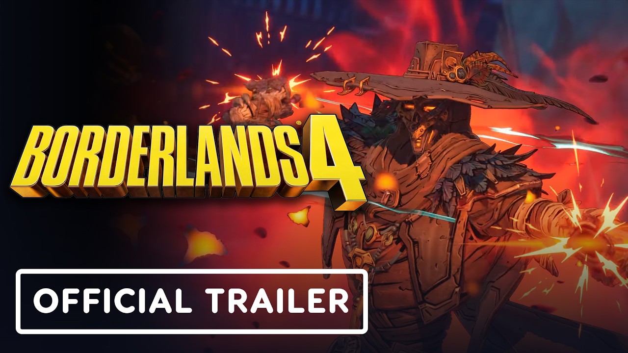 Borderlands 4 Official C4sh Gameplay Overview Trailer Youtube