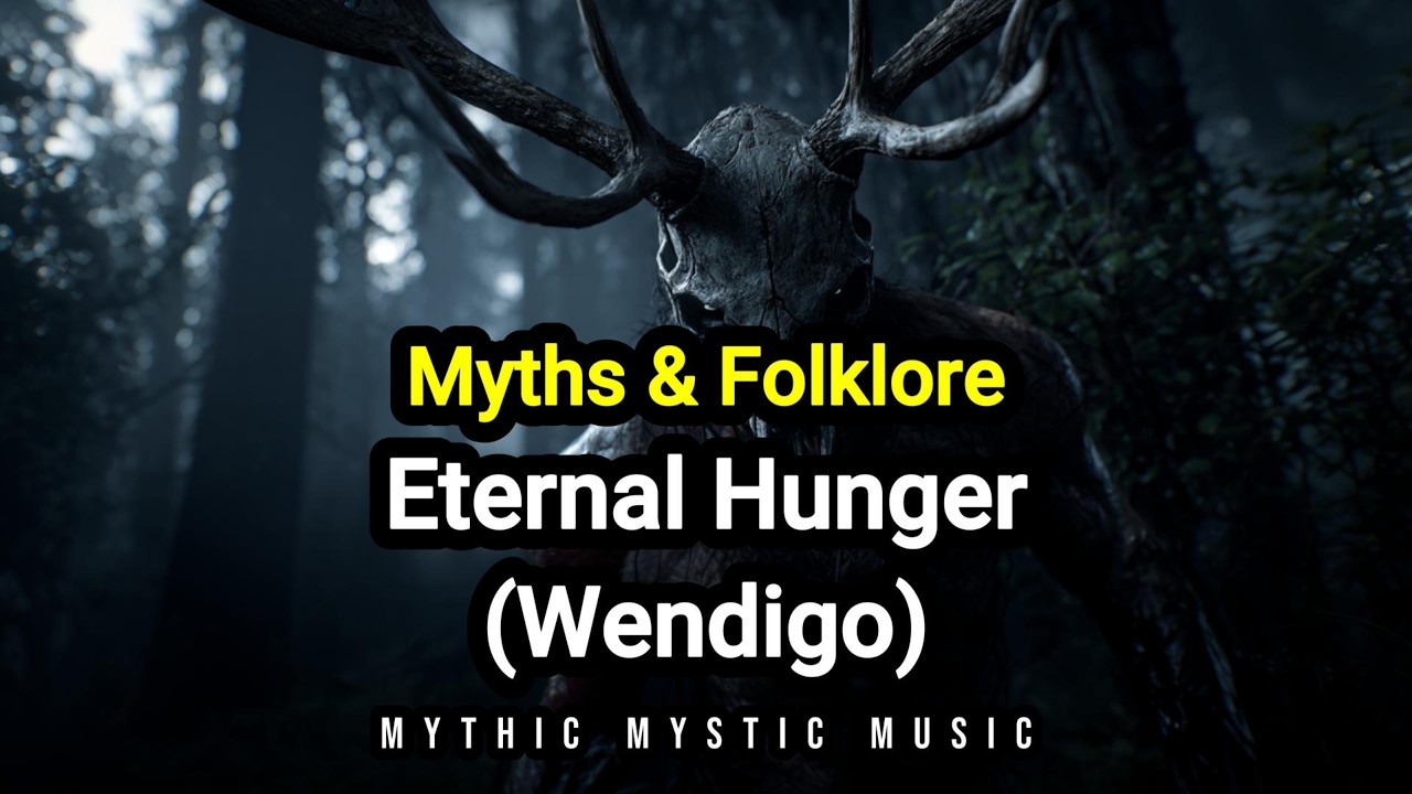 Eternal Hunger Wendigo Gothic Rock Ai Music Mythic Mystic Music