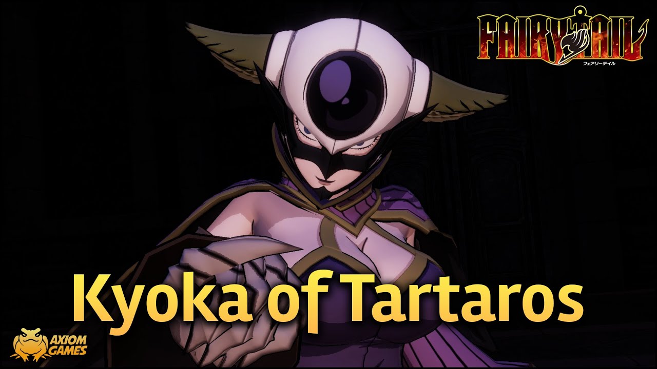 Kyoka Of Tartaros Fairy Tail Youtube